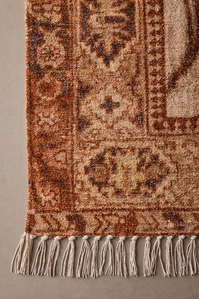 Jaya Animal Digital Printed Chenille Rug | Urban Outfitters