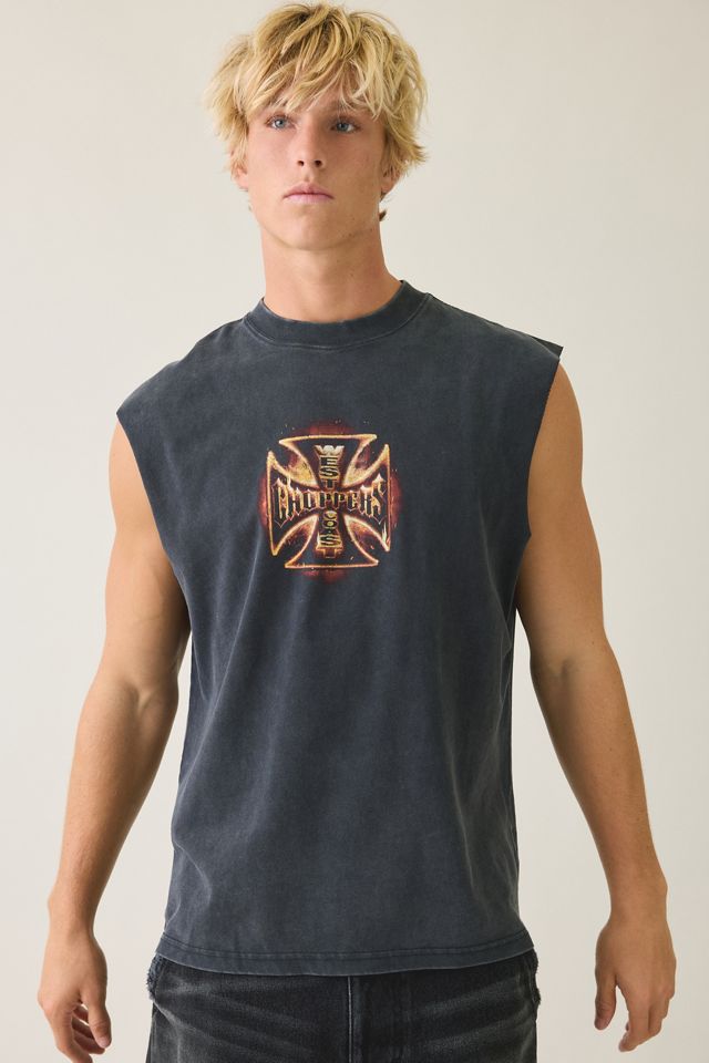 West Coast Choppers Graphic Muscle Tee | Urban Outfitters