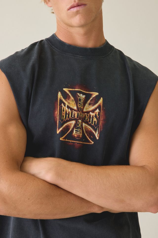 West Coast Choppers Graphic Muscle Tee | Urban Outfitters