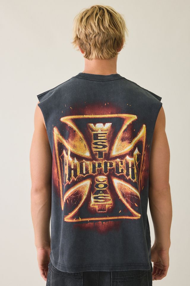 West Coast Choppers Graphic Muscle Tee | Urban Outfitters