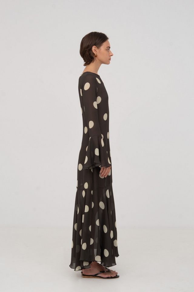 Carmen Says Jester Polka Dot Dress | Urban Outfitters