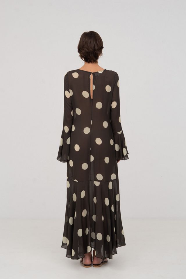 Carmen Says Jester Polka Dot Dress | Urban Outfitters