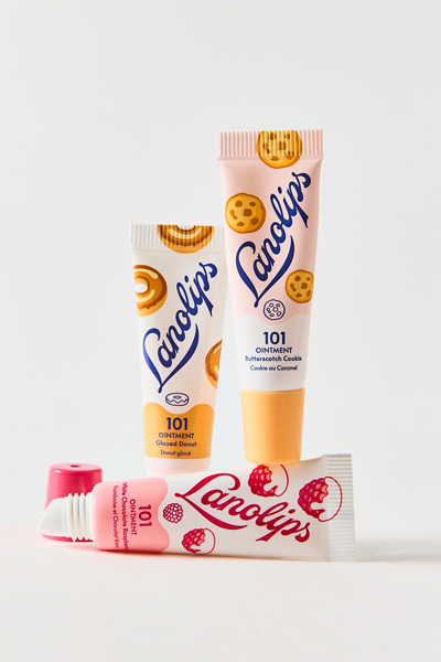 Lanolips 101 Delicious Bites Lip Balm Set | Urban Outfitters Canada