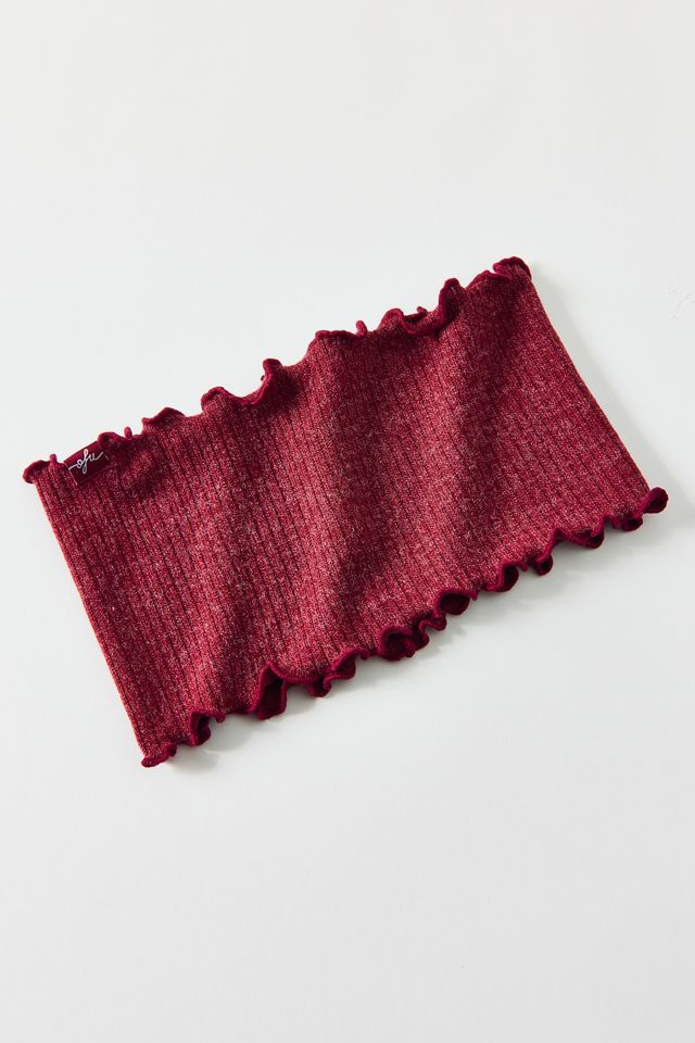 Out From Under Diana Lettuce Edge Soft Headband | Urban Outfitters Canada