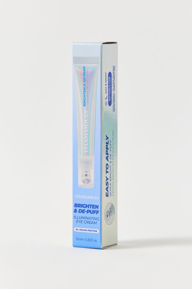 Vitamasques Brighten & De-Puff Illuminating Eye Cream | Urban Outfitters
