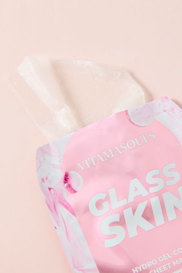 Vitamasques Glass Skin Hydrogel Sheet Mask | Urban Outfitters