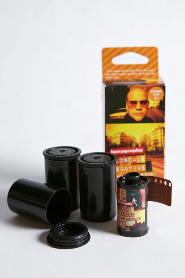 Lomography 35mm Redscale Film - Pack of 3 | Urban Outfitters