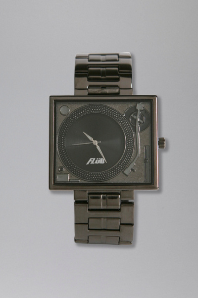 Flud Turntable Watch | Urban Outfitters