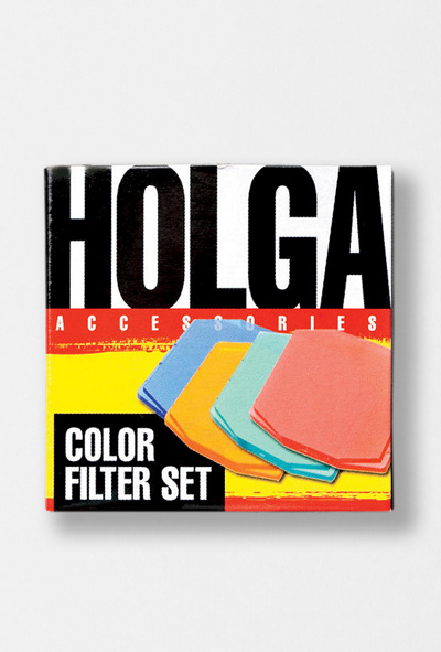Holga Lens Color Filter Set | Urban Outfitters