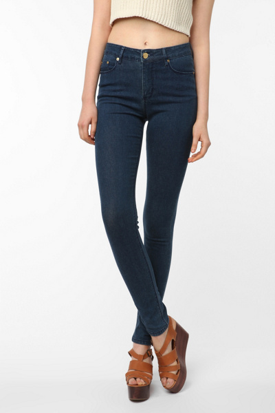 BDG Cigarette High-Rise Jean - Pure Blue | Urban Outfitters Canada
