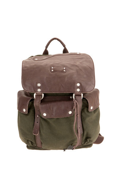 Will Canvas and Leather Surplus Backpack | Urban Outfitters Canada