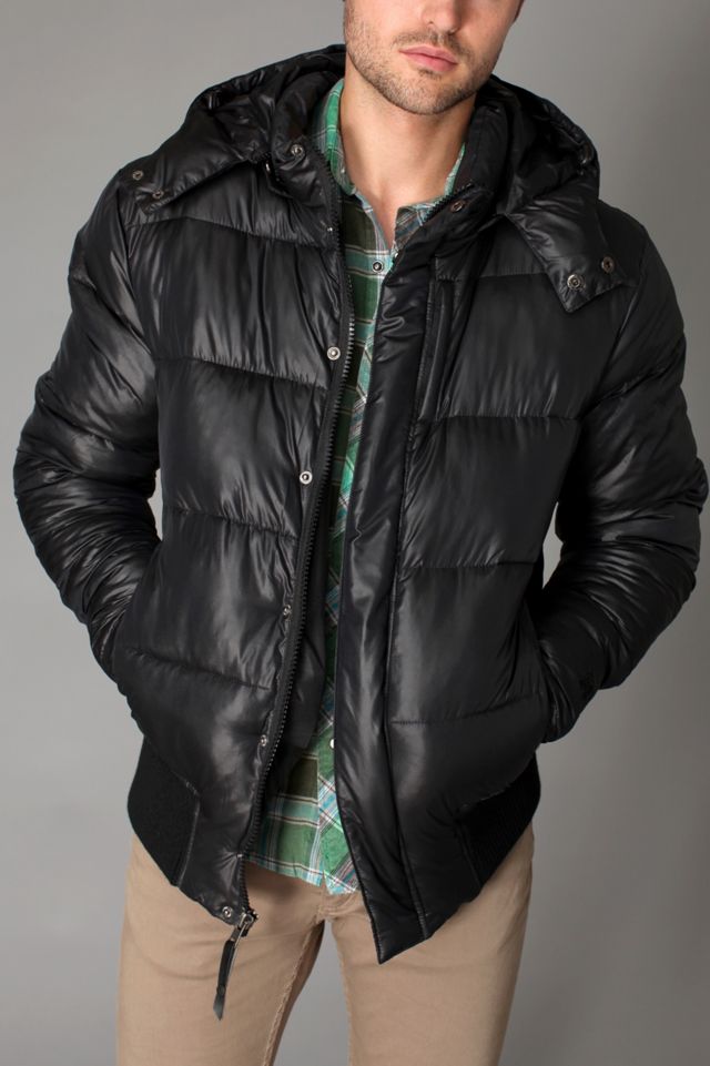 KR3W Burnside Puffer Jacket | Urban Outfitters