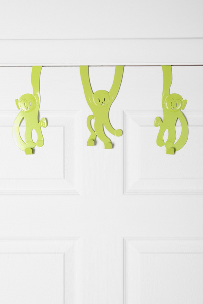 Monkey Door Hook - Set of 3 | Urban Outfitters Canada