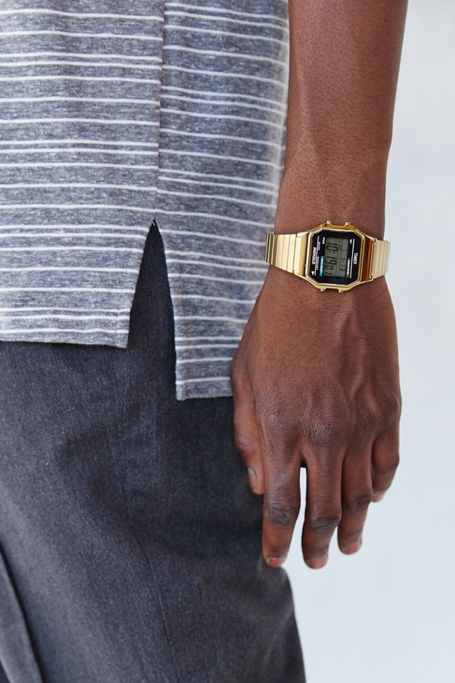 Timex Gold Core Digital Watch | Urban Outfitters Canada