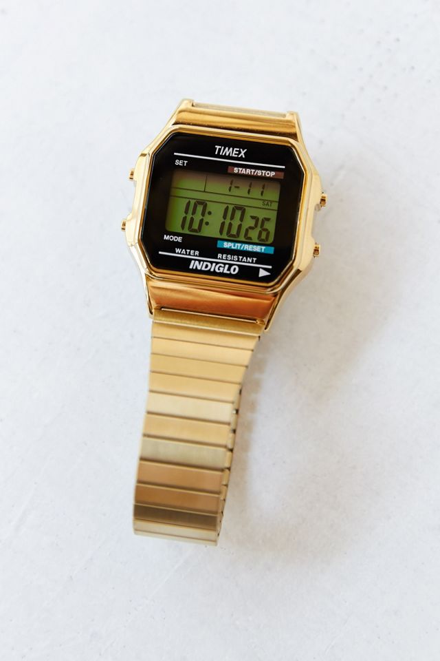 Timex Gold Core Digital Watch | Urban Outfitters Canada