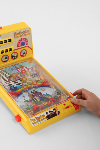 Yellow Sub Pinball Machine | Urban Outfitters Canada