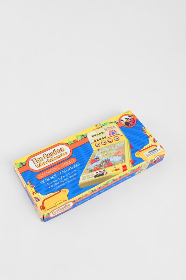 Yellow Sub Pinball Machine | Urban Outfitters Canada