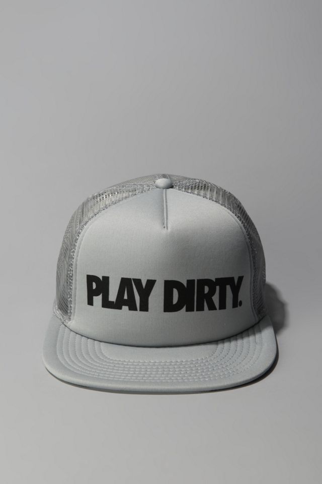 Undefeated Play Dirty Trucker Hat | Urban Outfitters