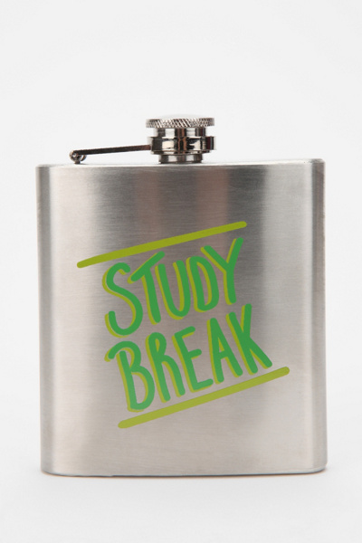 Study Break Flask | Urban Outfitters