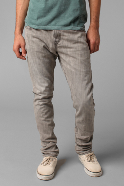 Levi's 511 Zipper Back Chalked Grey Jean | Urban Outfitters