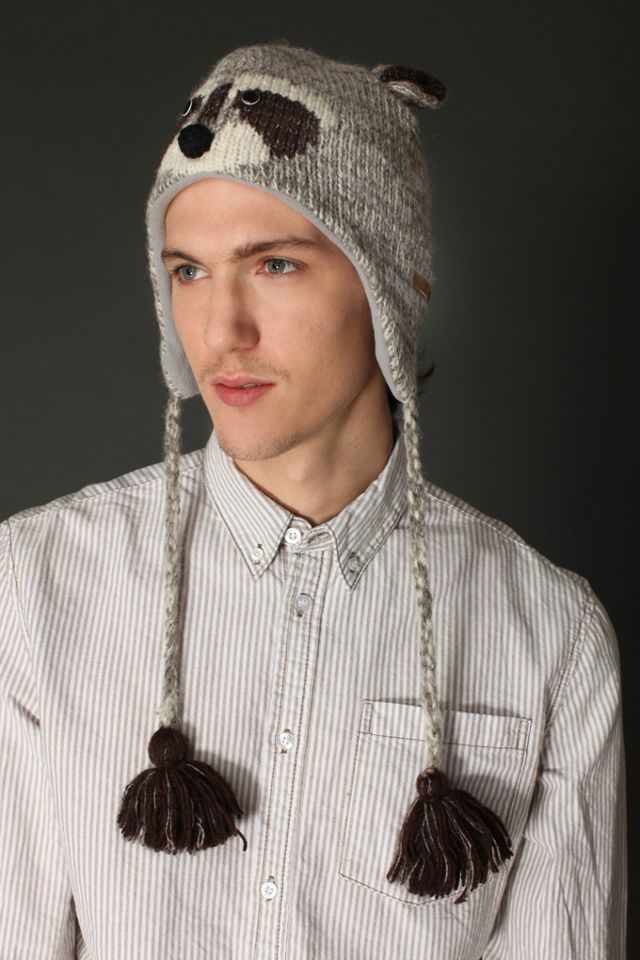 Raccoon Hat | Urban Outfitters Canada
