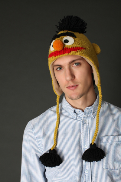Sesame Street Bert Hat | Urban Outfitters