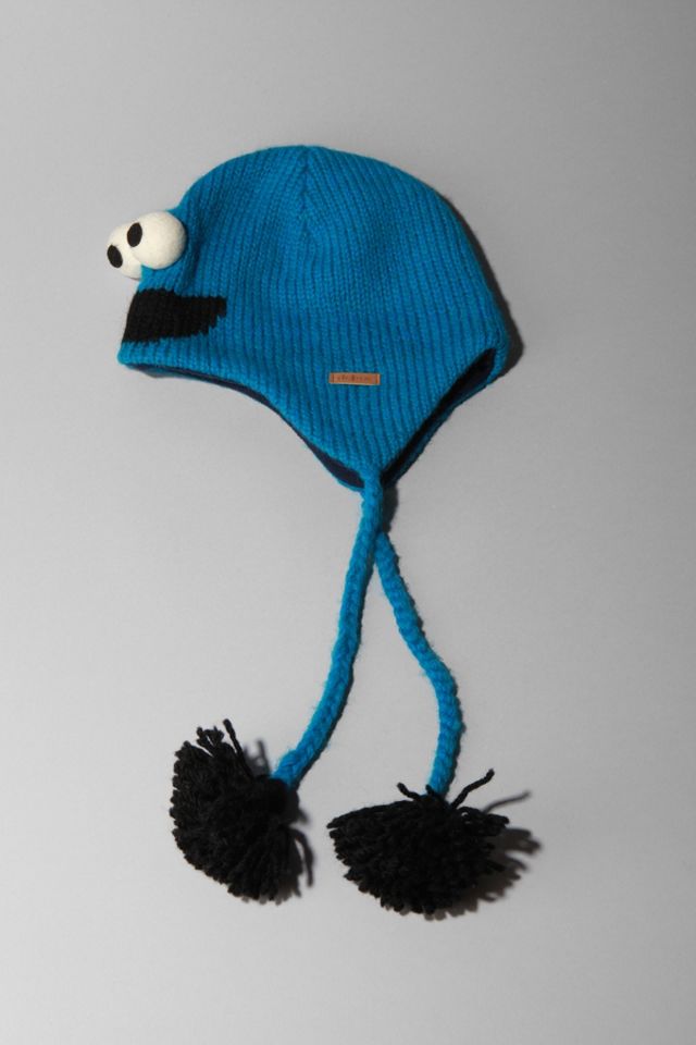 Sesame Street Cookie Monster Hat | Urban Outfitters