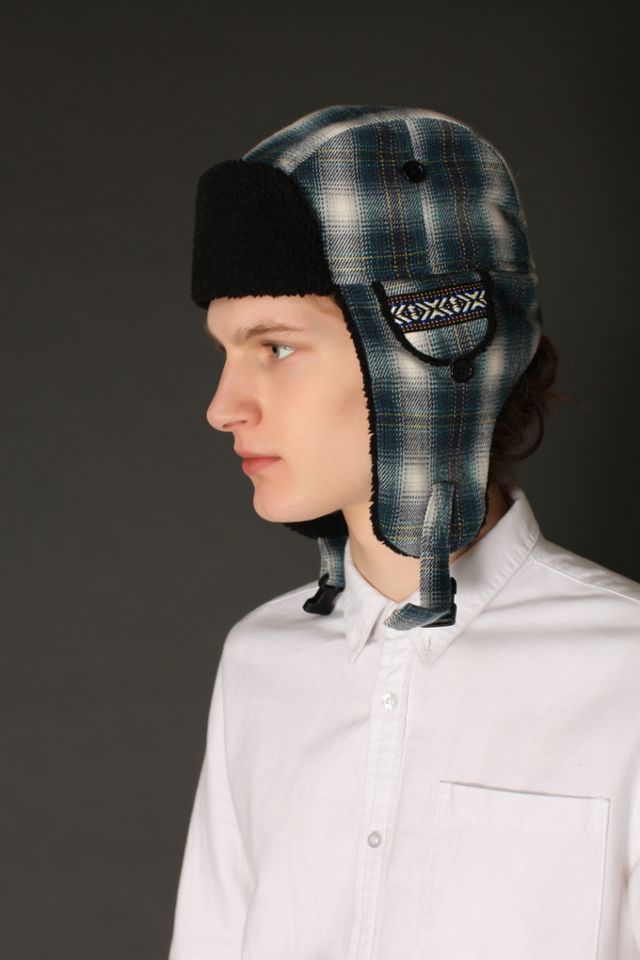 Plaid Trapper Hat | Urban Outfitters