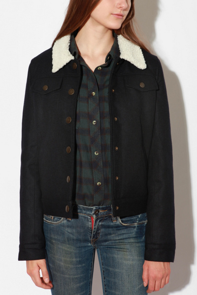 Character Hero Wool Boy Coat | Urban Outfitters Canada