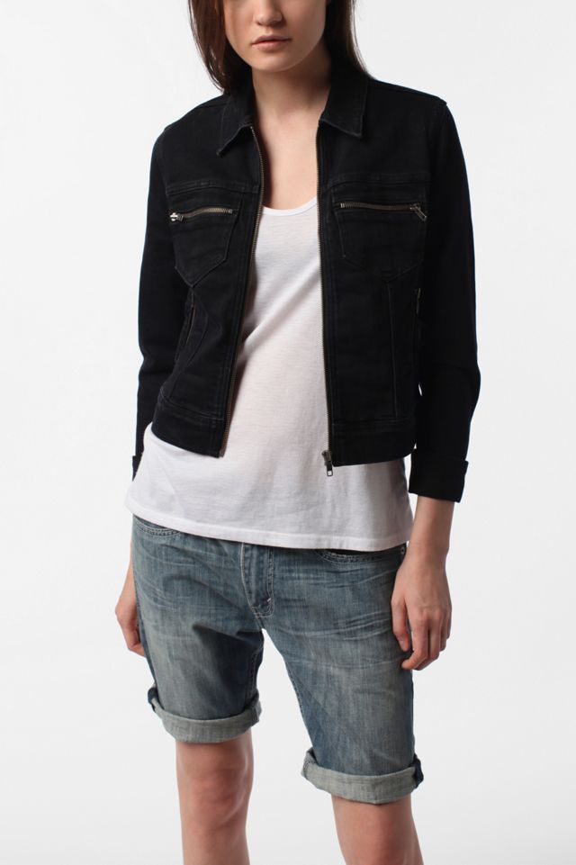 Levi's Zip Jean Jacket | Urban Outfitters