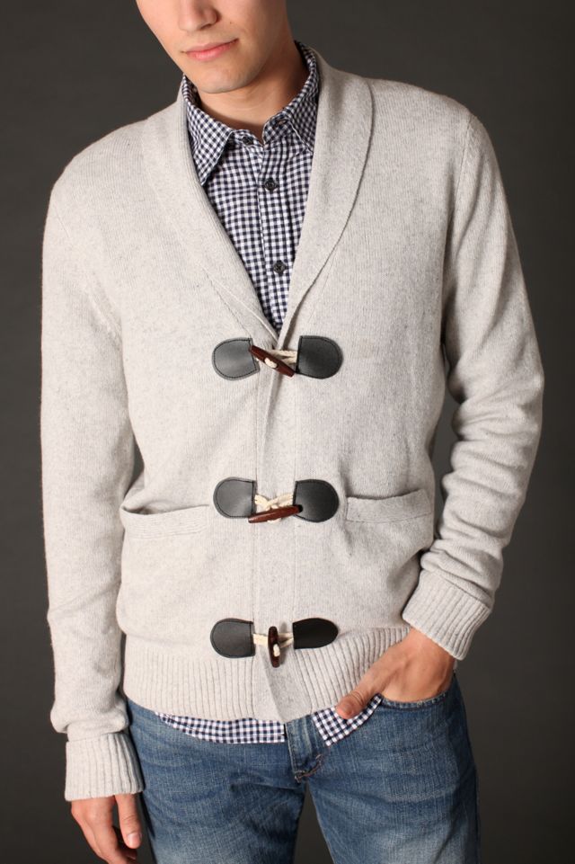 BDG Lambswool Toggle Cardigan Sweater | Urban Outfitters Canada