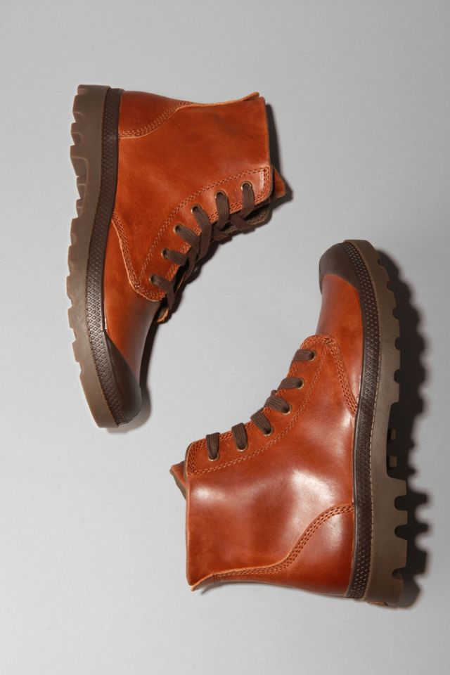 Palladium Pampa Hi Leather Boot | Urban Outfitters Canada
