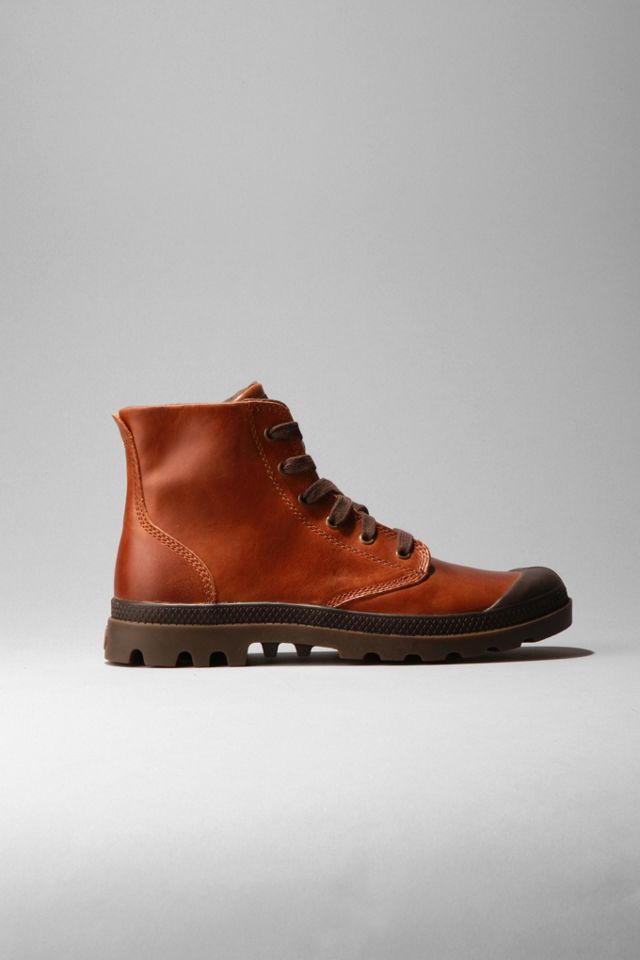 Palladium Pampa Hi Leather Boot | Urban Outfitters