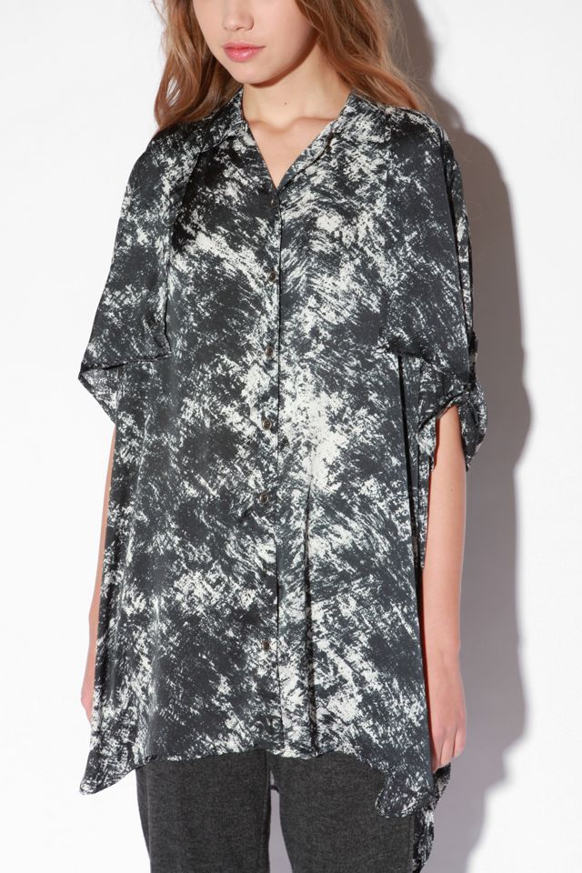 MINKPINK Nothing But Static Shirt | Urban Outfitters Canada