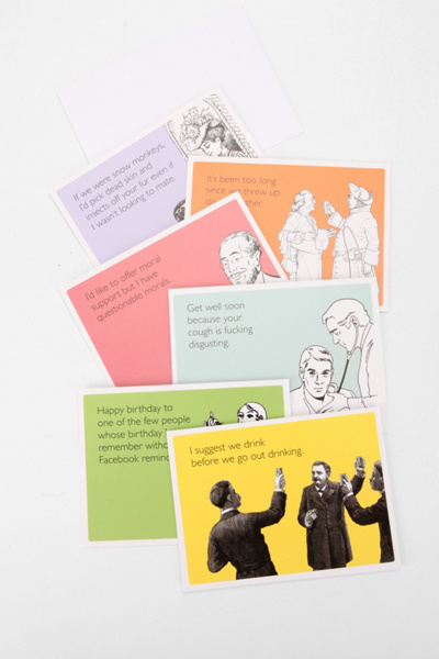 Someecards Card - Set of 6 | Urban Outfitters