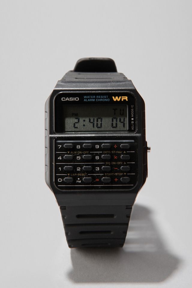 Casio Data Bank Watch | Urban Outfitters