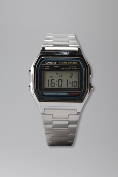 Casio Chrome Classic Watch | Urban Outfitters