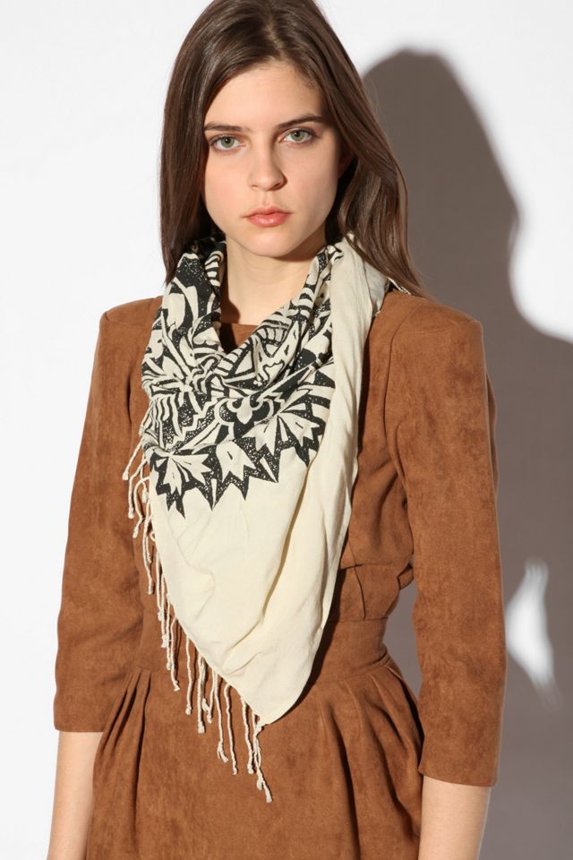 OBEY Ornamental Scarf | Urban Outfitters