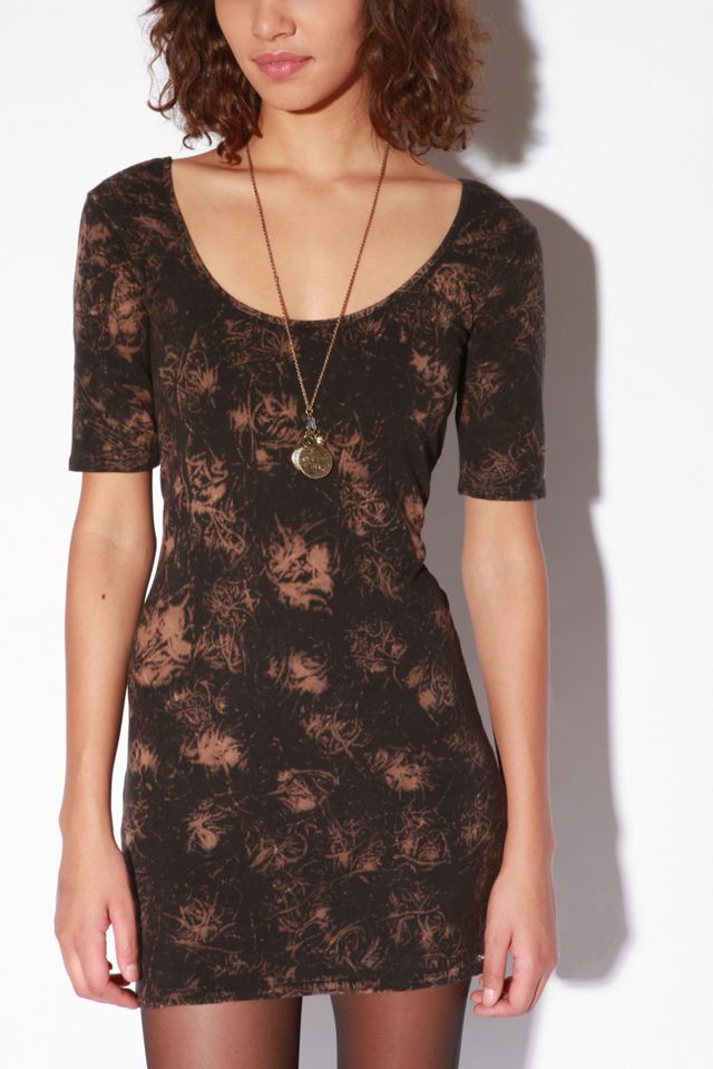 OBEY Tie-Dye Tube Dress | Urban Outfitters