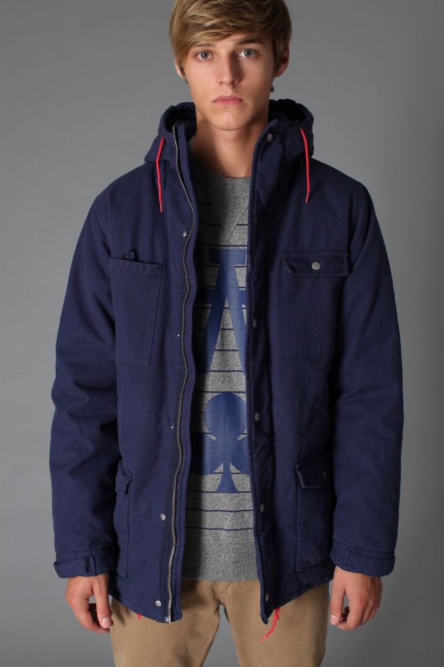 Wood Wood Green Field Jacket | Urban Outfitters