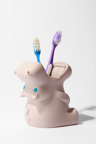 Hippo Toothbrush Holder | Urban Outfitters Canada