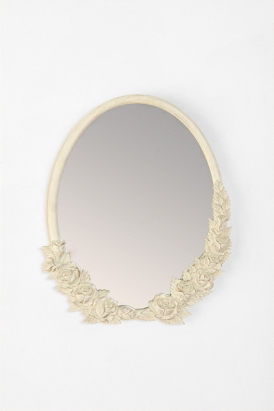 Vintage Rose Mirror | Urban Outfitters