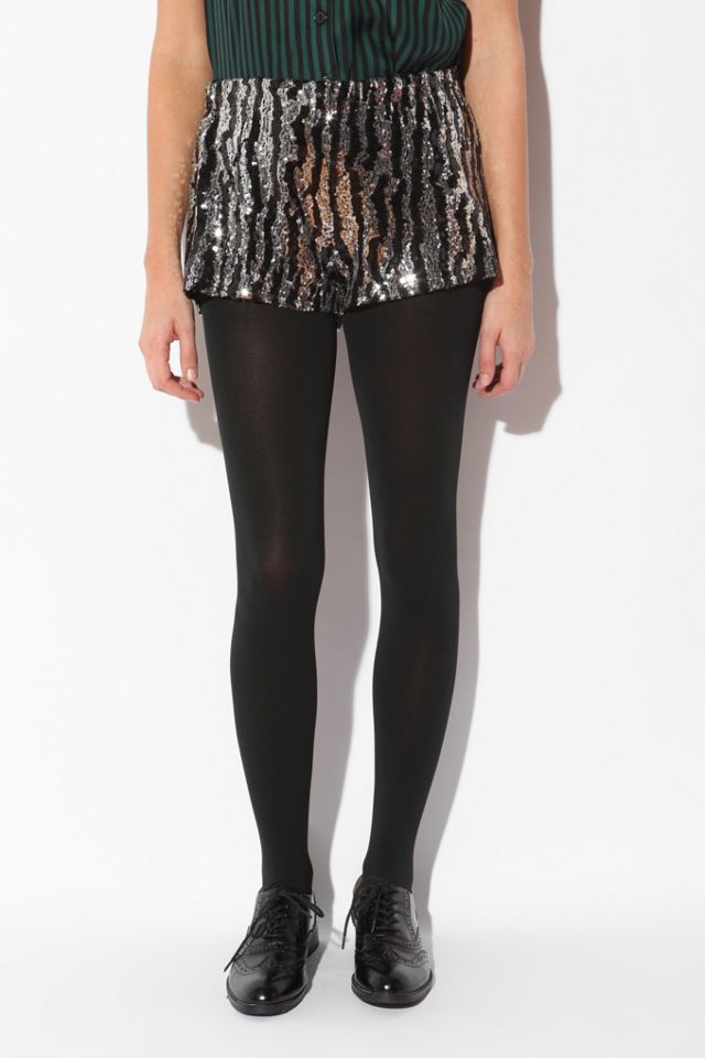 Sparkle & Fade Sequin Short | Urban Outfitters Canada
