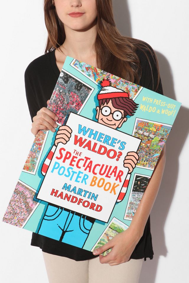 Where's Waldo The Spectacular Poster Book By Martin Handford | Urban ...