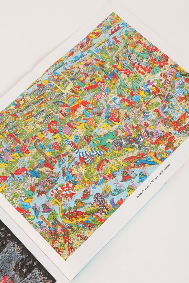 Where's Waldo The Spectacular Poster Book By Martin Handford | Urban ...