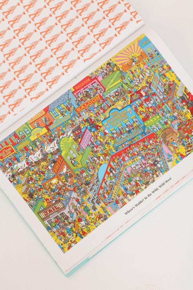 Where's Waldo The Spectacular Poster Book By Martin Handford | Urban ...