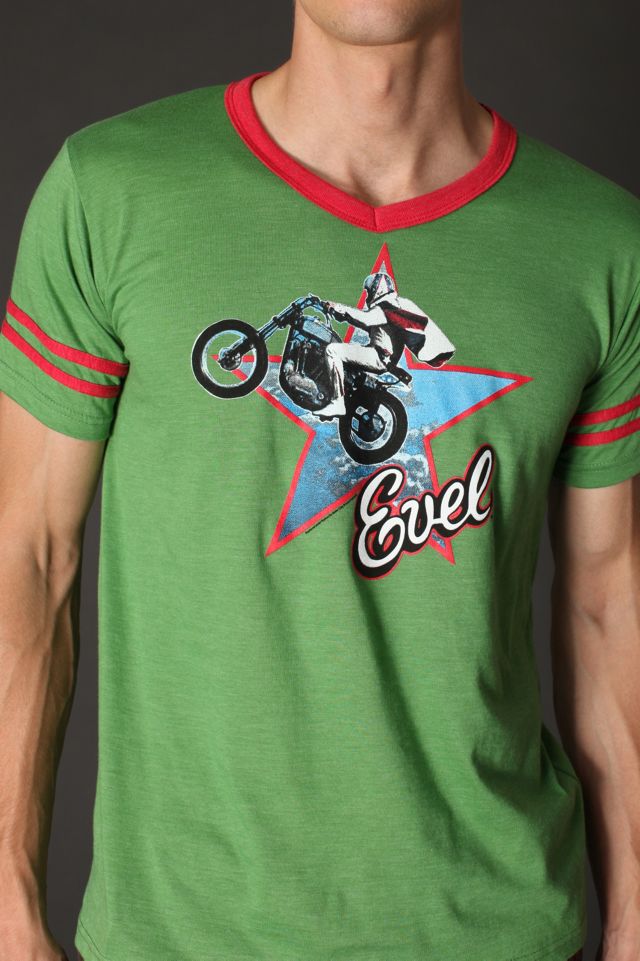 Vintage Evel Knievel Tee | Urban Outfitters Canada