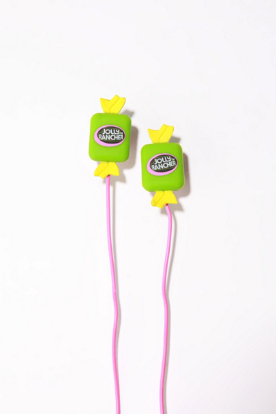 3D Candy Earphones | Urban Outfitters