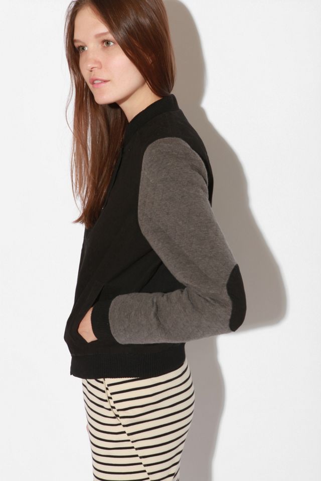 BDG Quilted Varsity Jacket | Urban Outfitters Canada