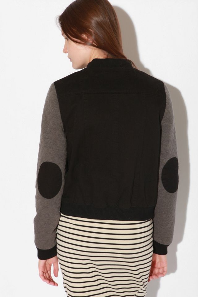 BDG Quilted Varsity Jacket | Urban Outfitters